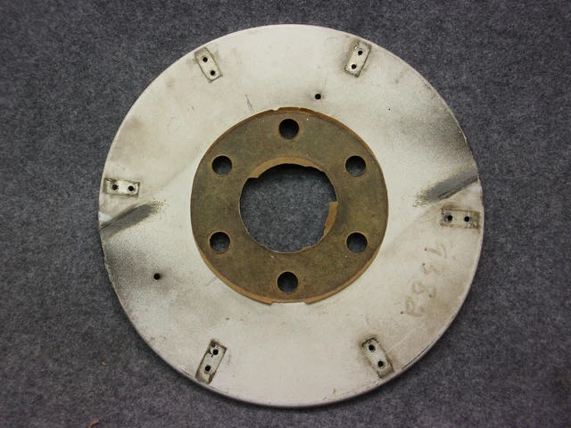 PIPER PA-28 REAR Prop Mount Plate Spinner Bulkhead P/N 63717-000 EUR 94 ...