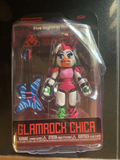FUNKO FIVE NIGHTS At Freddy's Security Breach Glamrock Chica Actionfigur NEU EUR 22,44 - PicClick DE