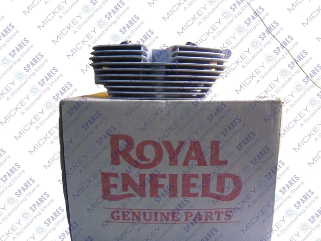 ROYAL ENFIELD BULLET 500cc CYLINDER HEAD ASSEMBLY GENUINE PART #891017 ...