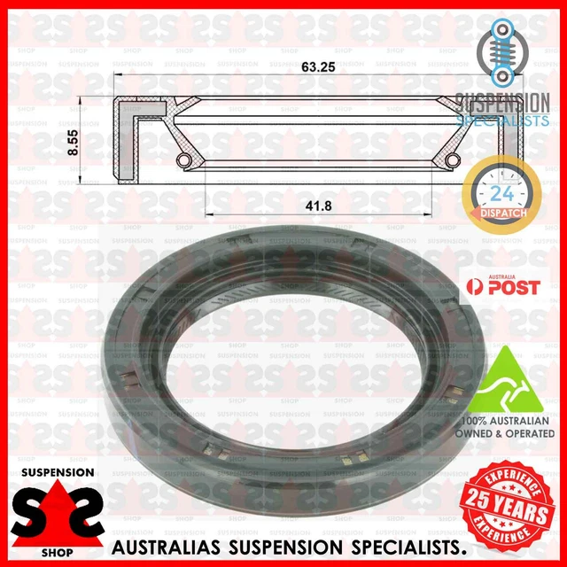 SHAFT SEAL, AUTOMATIC Transmission Suit VOLVO XC90 D5 AWD XC90 I (275 ...