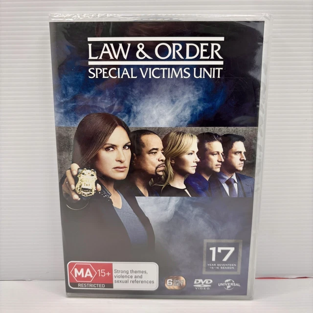 LAW & ORDER SVU Season 17 DVD Region 4 PAL Brand New Sealed Free ...