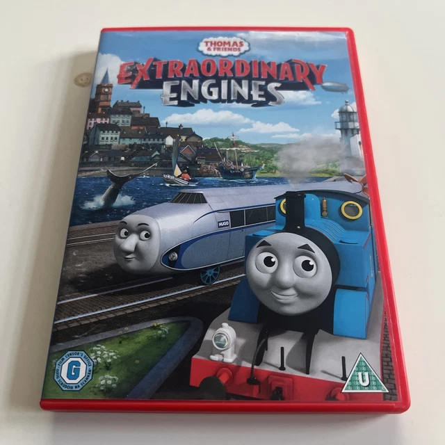 THOMAS AND FRIENDS - Extraordinary Engines (DVD, 2017) £0.35 - PicClick UK