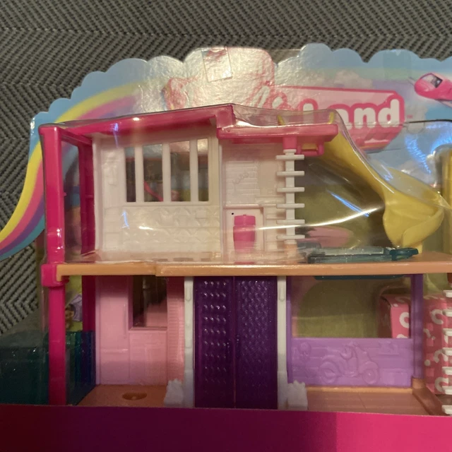CHARMING MINI DREAMHOUSE with Barbie Doll, Working Elevator ...
