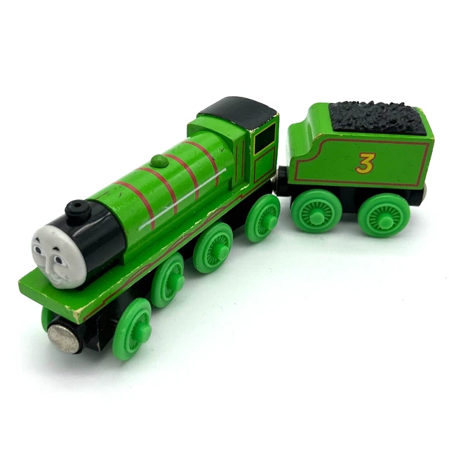 HENRY & TENDER - Thomas The Tank Engine & Friends Wooden Railway Train ...
