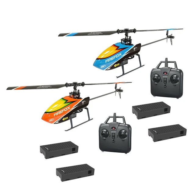 RC HELICOPTER WITH Gyro 4 Channel Micro RC Helicopter Toy Gift for ...