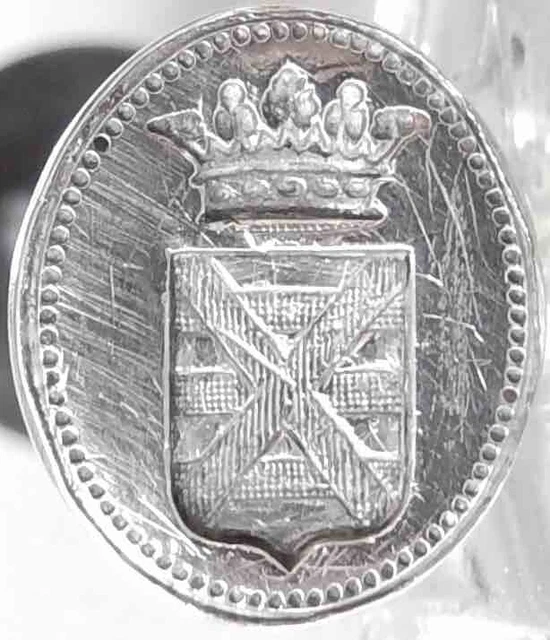 SCEAU, CACHET, ARMOIRIES, Marquis ,Noblesse, Argent EUR 159,00 ...