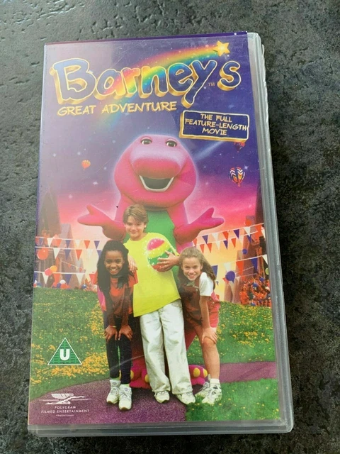 BARNEY’S GREAT ADVENTURE VHS VIDEO £7.50 - PicClick UK