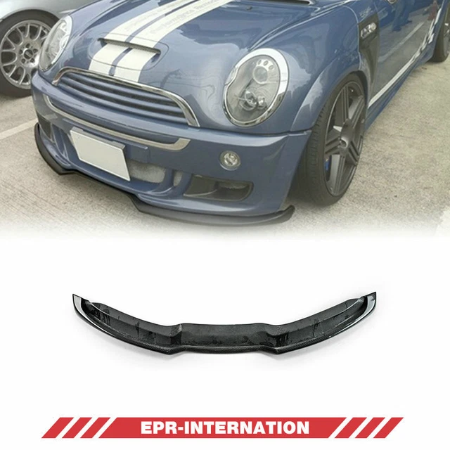 FIT FOR MINI Cooper 03-07 R53 front lip Under spoiler DG1 Style Carbon ...