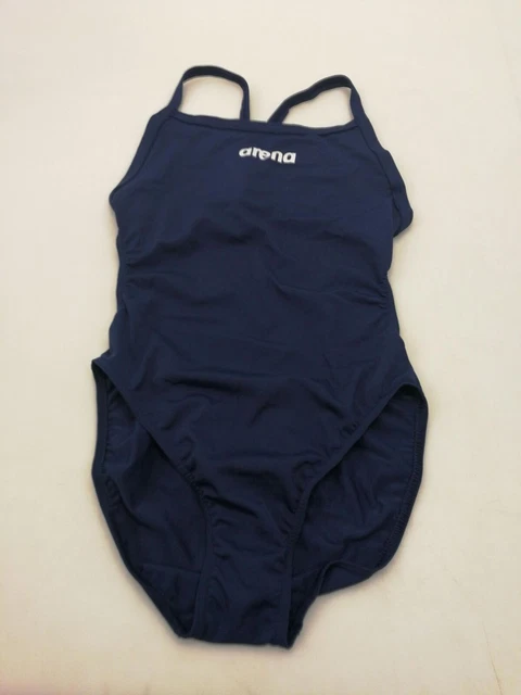 MAILLOT DE BAIN ARENA Solid Light Tech High One Piece bleu femme, 32 ...