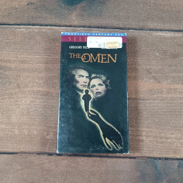 THE OMEN VHS Tape Gregory Peck Lee Remick Horror Movie Classic £7.21 ...