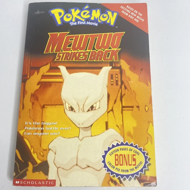 POKEMON THE FIRST Movie: Mewtwo Strikes Back Novel $5.99 - PicClick CA