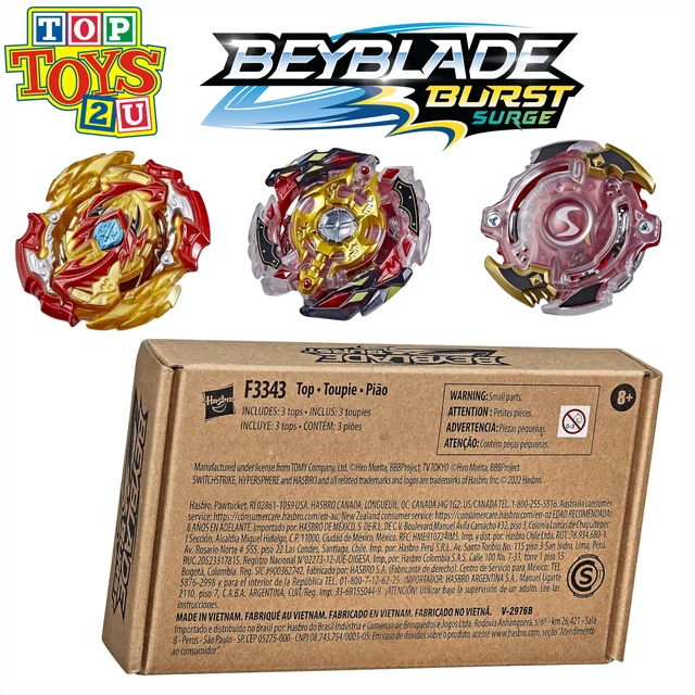 BEY-BLADE BURST EVOLUTION - Legend Spryzen S3, Lord Spryzen S5, Spryzen ...