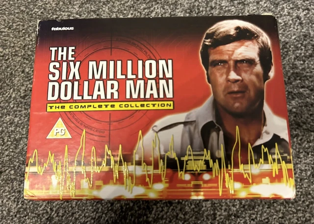 SIX MILLION DOLLAR Man DVD Complete Collection £49.99 - PicClick UK