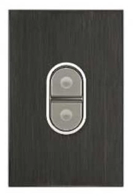 CLIPSAL SATURN SERIES COOKER SWITCH 1-Gang 32A 415V Double Pole HORIZON ...