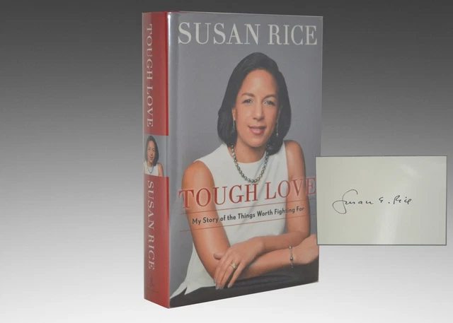 SIGNED FIRST EDITION – Tough Love: My Story by Susan Rice £27.07 ...