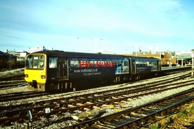 PHOTO CLASS 143 Pacer 2-Car Dmu No 143 612 Arriving At Bristol Temple ...