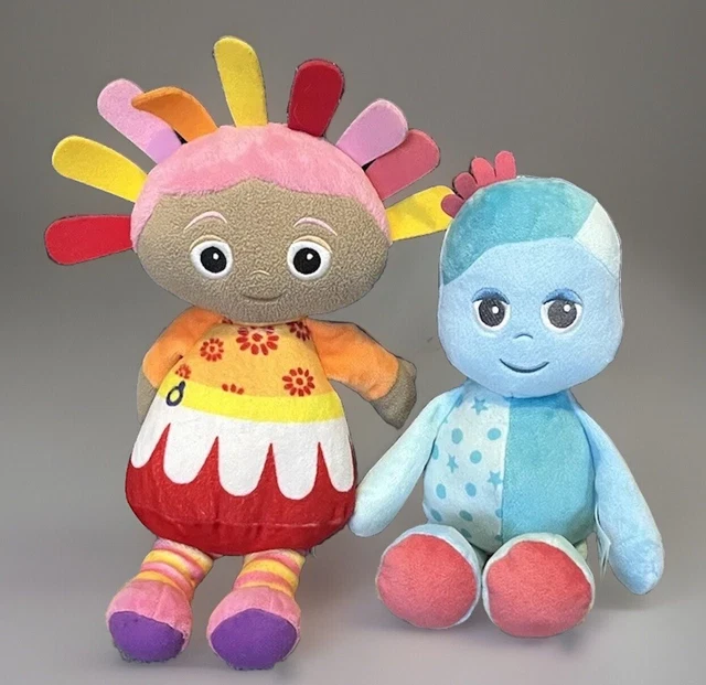 IN THE NIGHT Garden Upsy Daisy With Sounds 31cm; Iggle Piggle 28cm ...