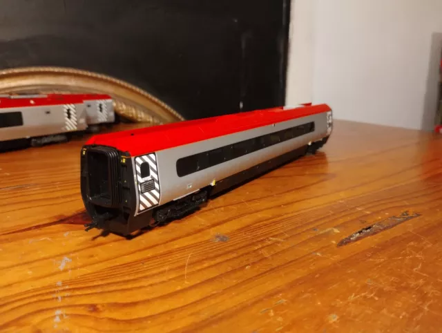 HORNBY R4274B OO Gauge Pendolino Standard Open Coach 69912 Virgin ...