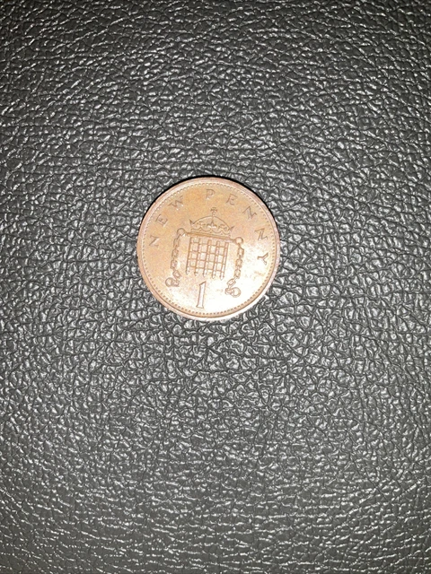 1 NEW PENNY 1971 Elizabeth II RARE Die Cracks Multiple Errors UNC ...