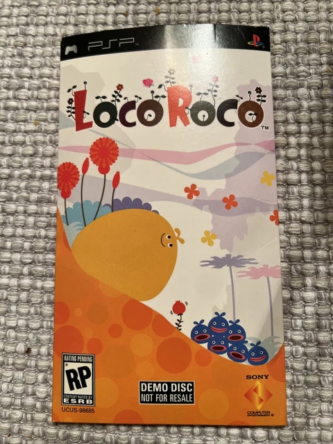 LOCO ROCO DEMO- Playstation PSP UMD $10.00 - PicClick