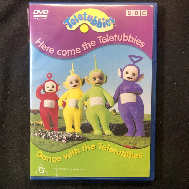 TELETUBBIES: DANCE WITH The Teletubbies / Here Come The Teletubbies ...