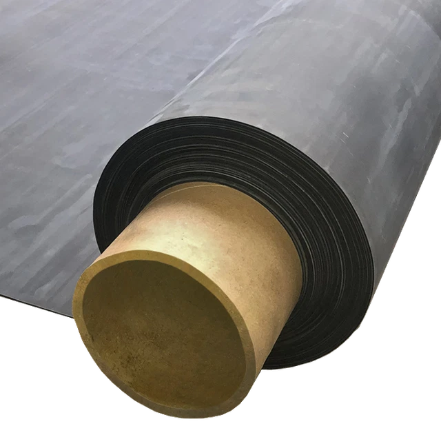 1.14MM THICK EPDM Rubber Roofing Membrane Sheet Flat Roofs 1- 6m Wide £ ...
