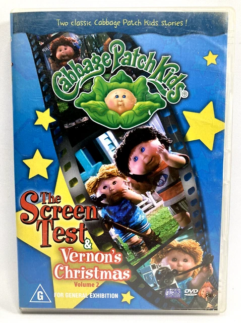 CABBAGE PATCH KIDS DVD Vol 2 (DVD, 1980) Screen Test & Vernon’s ...