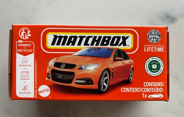MATCHBOX 2024 HOLDEN Vf Commodore Ssv Orange 2024 68/100 EUR 9,23 ...