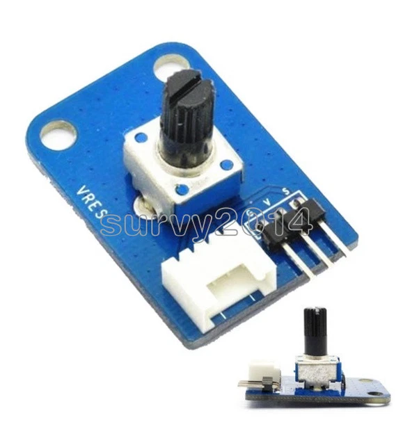 MÓDULO POTENCIÓMETRO ROTATIVO de 10K ohmios para Arduino PIC AVR MCU ...