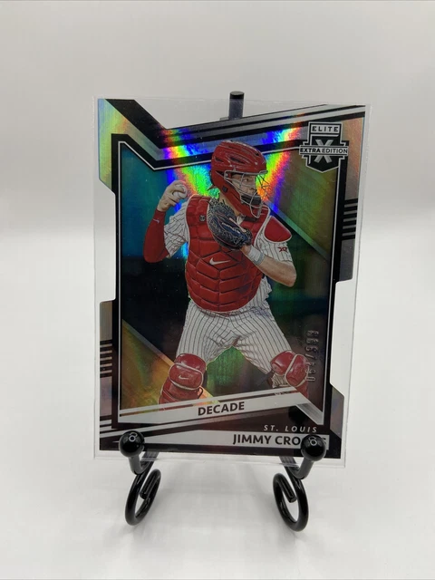 2022 ELITE EXTRA Edition Decade Die Cut #127 Jimmy Crooks/999 EUR 2,51 ...