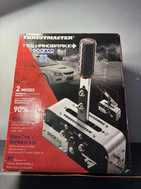 THRUSTMASTER TSS SEQUENTIAL Shifter & Handbrake Sparco For Console ...