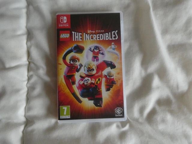 JEU NINTENDO SWITCH The Incredibles Disney Pixar EUR 20,00 - PicClick FR