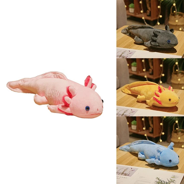 AXOLOTL COLORFUL NEWT Plush Toy Plushie Salamander Plush Toy Children ...