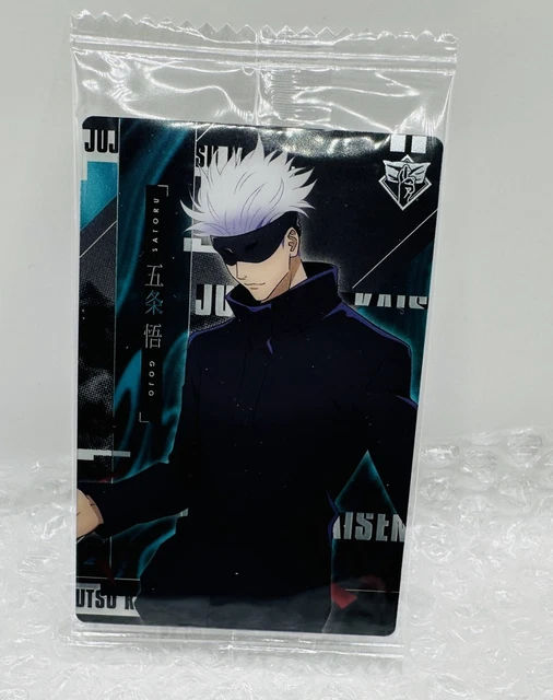 SATORU GOJO - Jujutsu Kaisen Wafer Card - 5-24 - Import Japan £5.90 ...