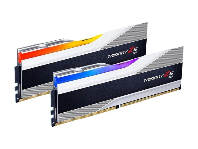 G.SKILL TRIDENT Z5 RGB 16GB (1x16GB) DDR5 6400MHz CL32 RAM Memory £199. ...