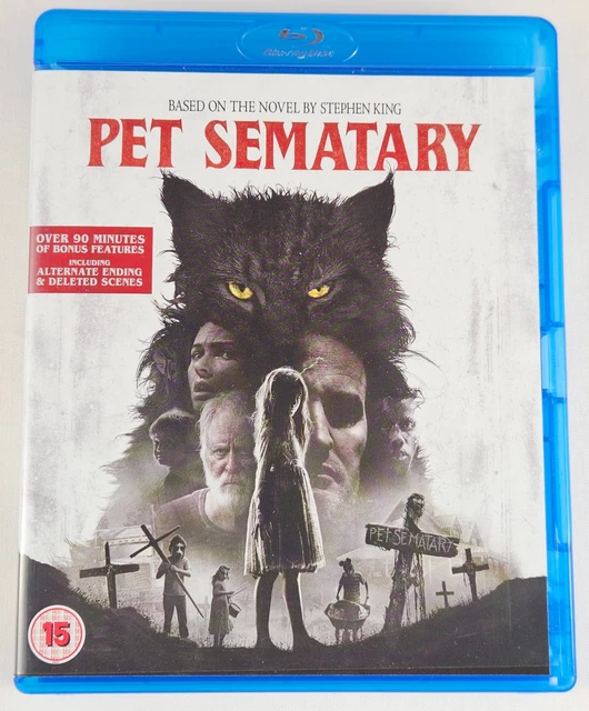 PET SEMATARY BLU-RAY Region B - VGC - Mint Disc £5.95 - PicClick UK