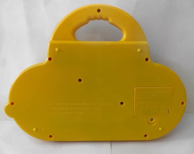 HEY DUGGEE SPIN And Groove. DJ Duggee CBeebies Musical Children's Toy £ ...