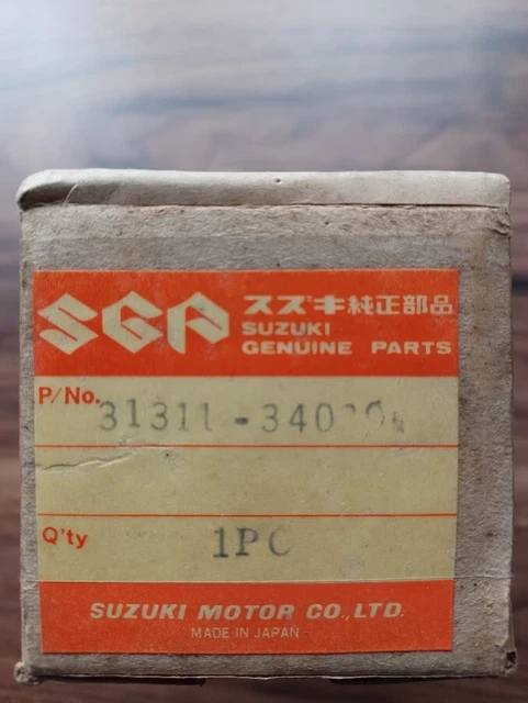 SUZUKI GT550 STARTER Motor Armature (Kokusan) 31311-34020 NOS Very Rare ...