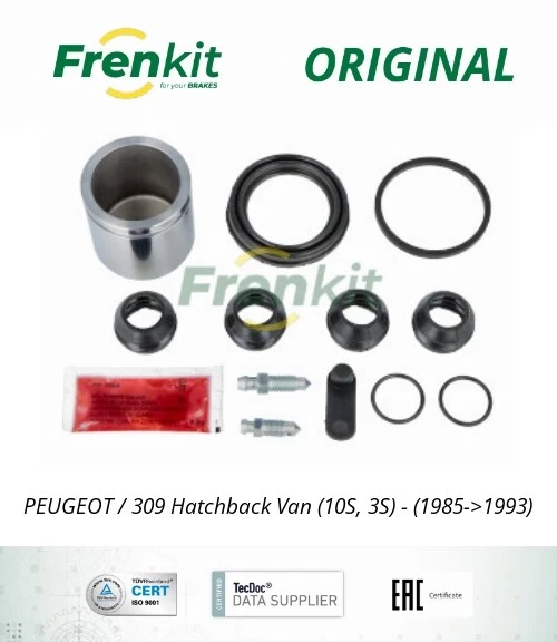 FRENKIT CALIPER REPAIR Kit + Piston 248905 - PEUGEOT - 309 Hatchback Van (10S, 3 EUR 18,51 ...