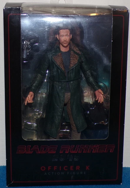 NECA BLADE RUNNER 2049 Officer K Ryan Gosling 7" inch figure Used £65. ...
