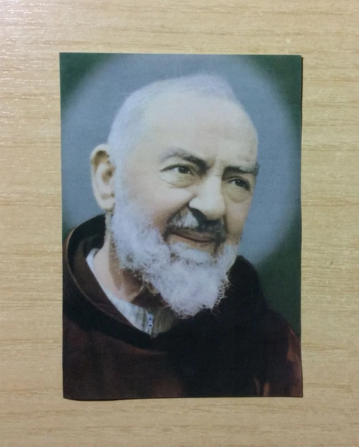 SANTINI - IMMAGINE Di Padre Pio Da Pietrelcina - Original Holy Picture ...