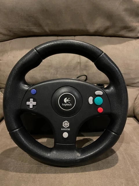 LOGITECH SPEED FORCE Feedback Steering Wheel Controller for Nintendo ...