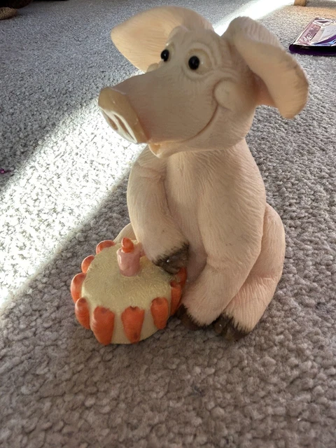 PIGGIN COLLECTABLES PIGGIN Happy Birthday David Corbridge Vintage 1995 ...