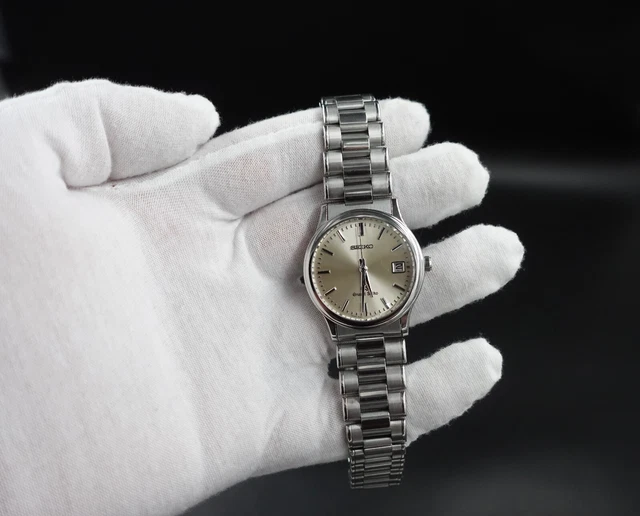 GRAND SEIKO SBGS007 9587-7010 - 1994 - quartz EUR 765,00 - PicClick FR