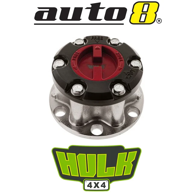 HULK 4X4 FREE Wheel Hub for Toyota Hilux LN167R 3.0L Diesel 5L 01/97 ...