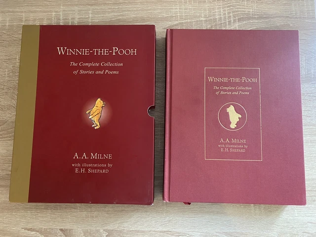 WINNIE THE POOH The Complete Collection Of Stories And Poems A.A Milne ...