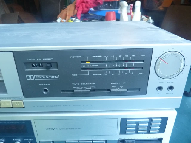 VINTAGE AKAI HX-A1 Stereo Cassette Deck |for Parts or Repair Japan $34. ...