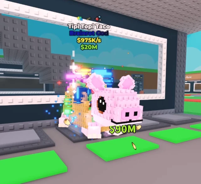 STEAL A BRAINROT SAB - Tipi Topi Taco with 3 RARE OP MUTATIONS $975K ...