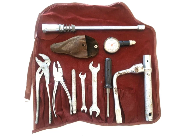 MERCEDES W124 W201 W126 R107 80's & Early 90's Vintage Toolkit - 10 ...