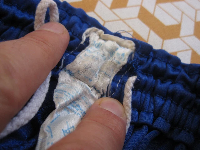 SHORT ADIDAS VENTEX Football Bleu rouge Polyester 80'S vintage enfant ...